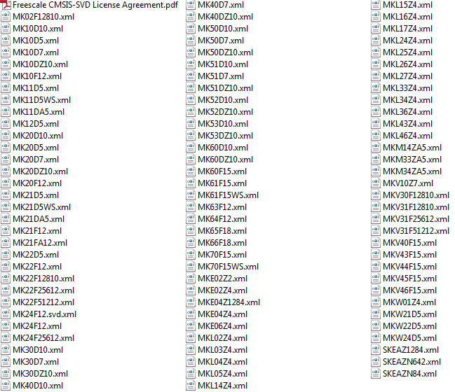 Updated Eclipse EmbSysReg Viewer with extra Freescale SVD Files | MCU ...