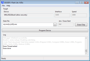 Unlocking and Erasing FLASH with Segger J-Link | MCU on Eclipse