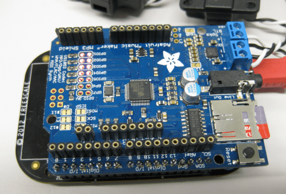 Tutorial: Playing MP3 Files with VS1053B and FRDM Board | MCU on Eclipse