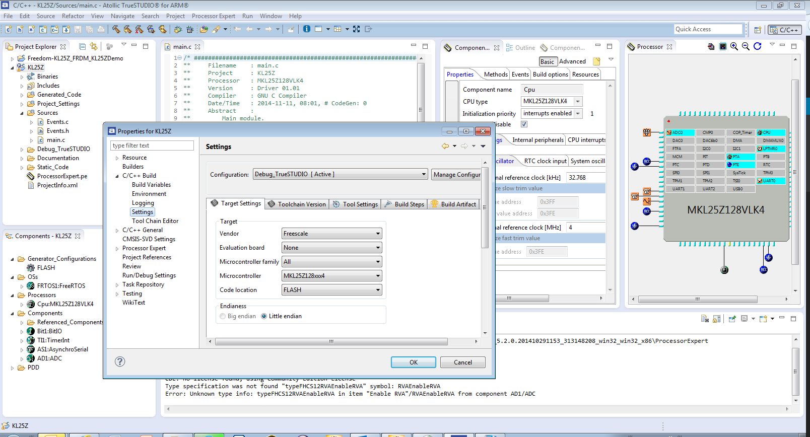 Adding Processor Expert to Atollic TrueSTUDIO | MCU on Eclipse