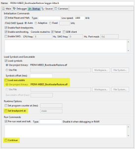Recovering the FRDM-K64F Bootloader, or: Cloning the Program of a Microcontroller | MCU on Eclipse