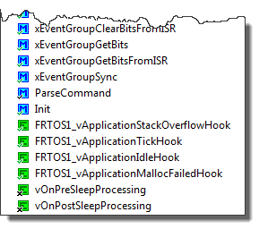 Processor Expert Events | MCU on Eclipse