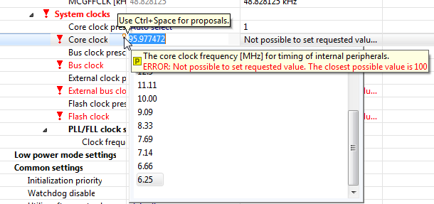Processor Expert Value Proposals | MCU on Eclipse