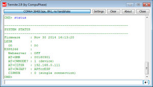 Tutorial: Web Server with the ESP8266 WiFi Module | MCU on Eclipse