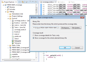 Code Coverage for Embedded Target with Eclipse, gcc and gcov | MCU on Eclipse