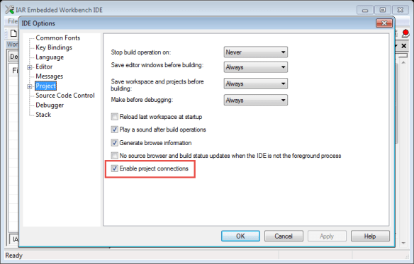 Using Kinetis Design Studio with IAR Embedded Workbench IDE | MCU on ...