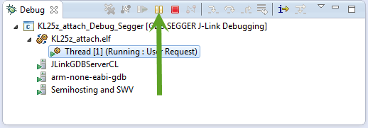 Attaching to a Running Target with Segger J-Link, GDB and Eclipse | MCU on Eclipse