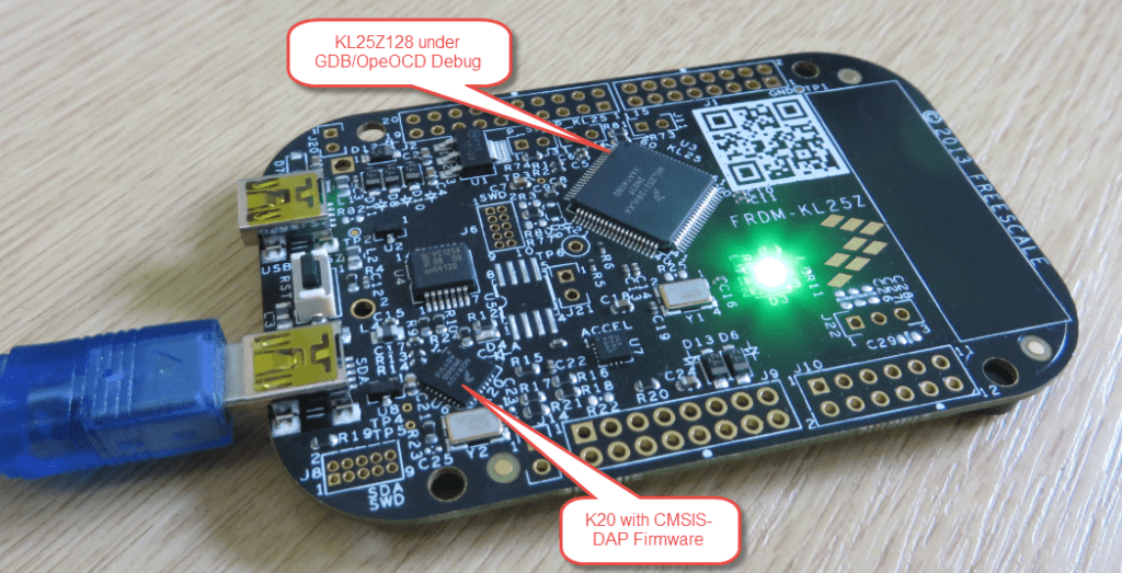 OpenOCD/CMSIS-DAP Debugging with Eclipse and without an IDE | MCU on Eclipse