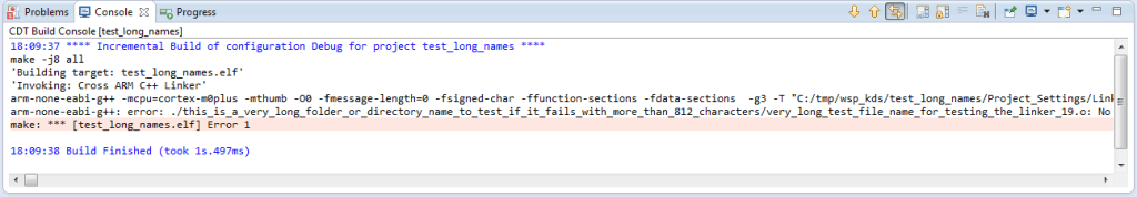 Solving the 8192 Character Command Line Limit on Windows | MCU on Eclipse
