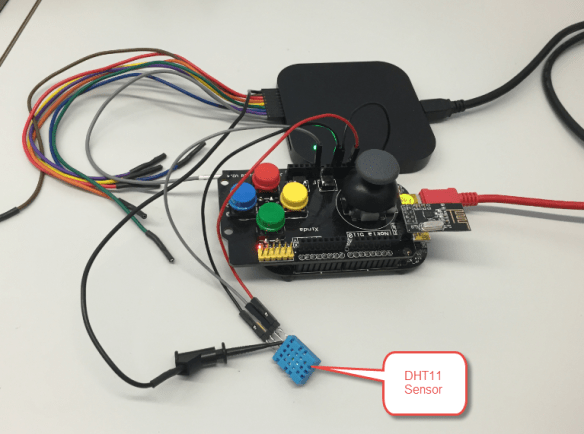 Using the DHT11/DHT22 Temperature/Humidity Sensor with a FRDM Board ...
