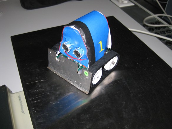 Sumo Robot Competition FS2015 | MCU on Eclipse