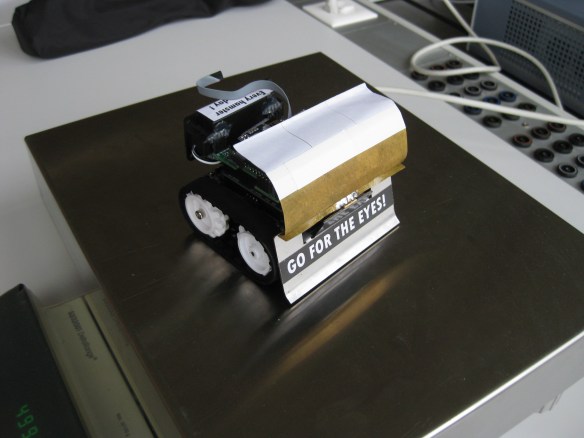 Sumo Robot Competition FS2015 | MCU on Eclipse