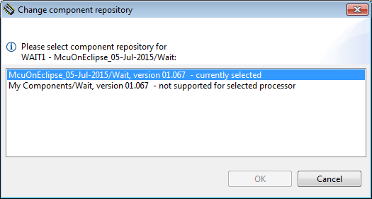 Processor Expert Component Repositories | MCU on Eclipse