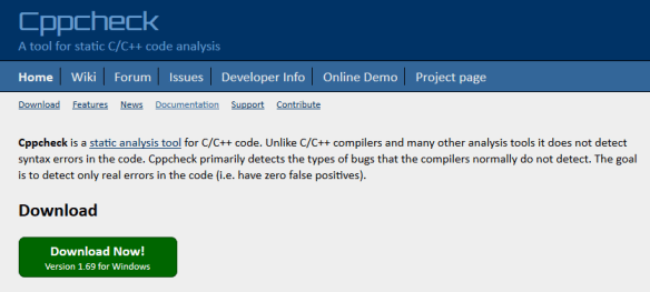 Open Source Static Code Analysis: Cppcheck with Eclipse | MCU on Eclipse