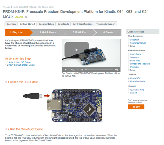 Getting started with Kinetis FRDM- K64F: New and Better!! :) | MCU on Eclipse