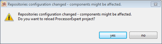Processor Expert Component Repositories | MCU on Eclipse