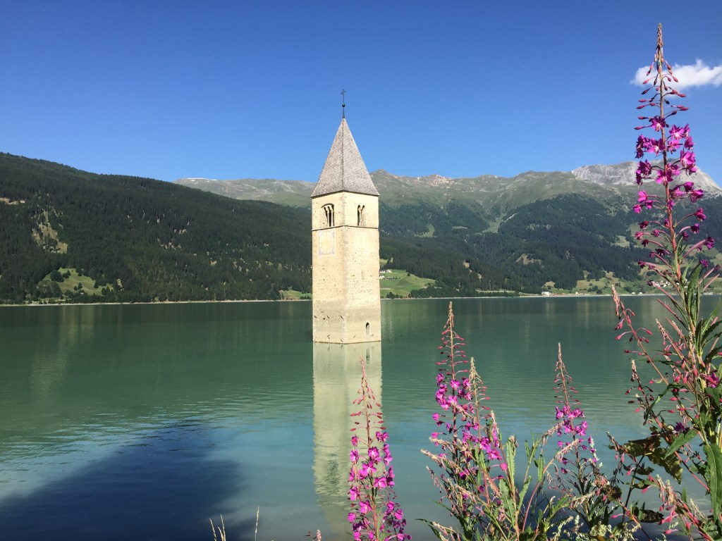 The Lost Bell Tower of Graun in Lake Reschen | MCU on Eclipse