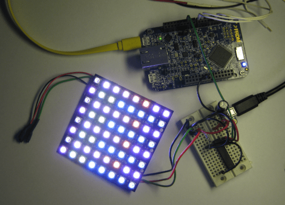 Tutorial: Adafruit WS2812B NeoPixels with the Freescale FRDM-K64F Board ...