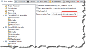 GNU Static Stack Usage Analysis | MCU on Eclipse