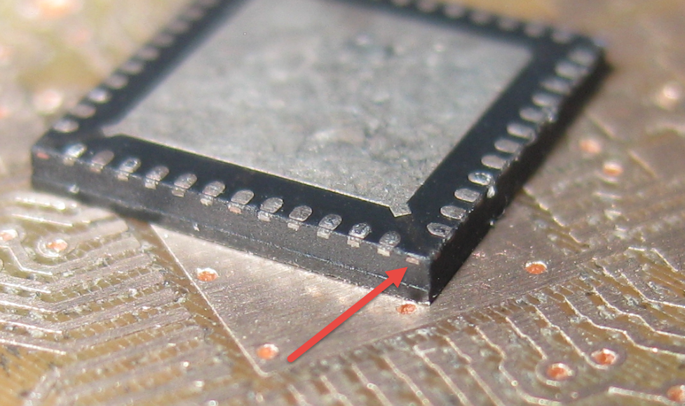 Learning from Failure: QFN Package Corner Problem | MCU on Eclipse