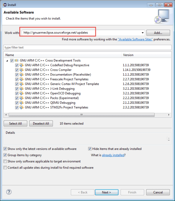 Going to Mars: Building a DIY Eclipse IDE for ARM Embedded ...