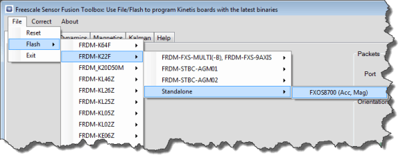 Kinetis Drone: Sensor Fusion Toolbox | MCU on Eclipse