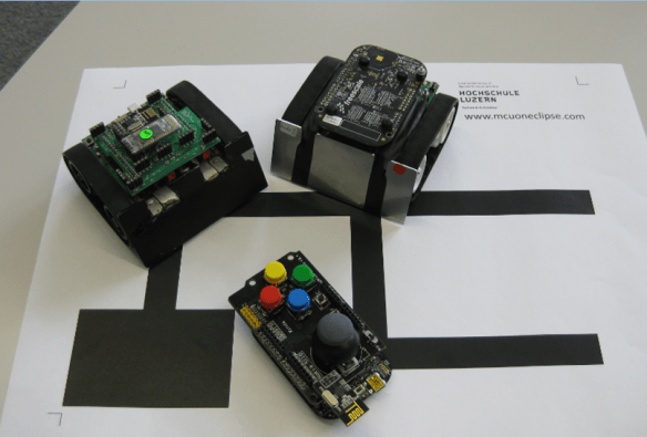 Zumo Robots at Maker Faire in Rome (16. – 18. Oct. 2015) | MCU on Eclipse