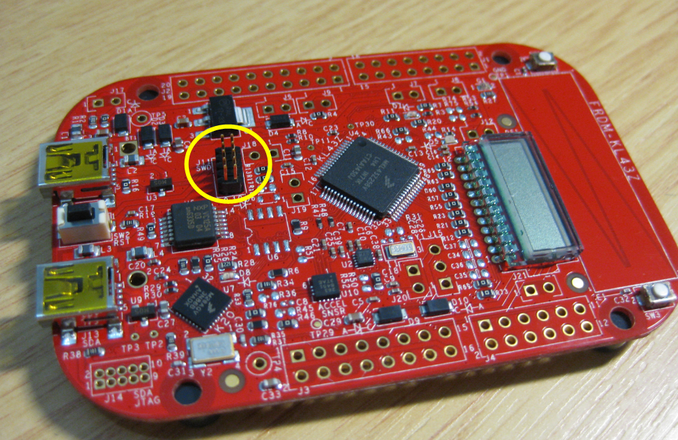 SWD Debugging the FRDM-KL43Z | MCU on Eclipse