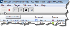Segger SystemView: Realtime Analysis and Visualization for FreeRTOS ...