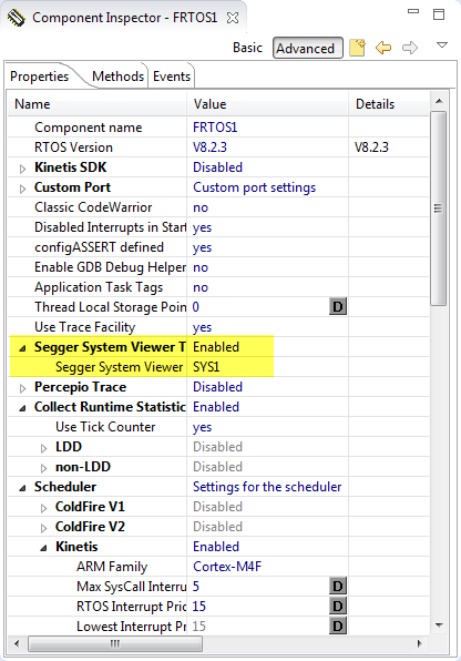 Segger SystemView: Realtime Analysis and Visualization for FreeRTOS | MCU on Eclipse