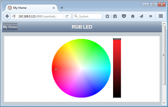 Controlling NXP Freedom Board RGB LED with openHAB and Raspberry Pi ...