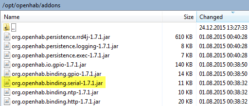 Controlling NXP Freedom Board RGB LED with openHAB and Raspberry Pi | MCU on Eclipse