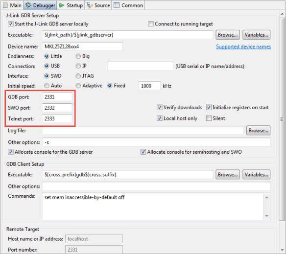 Debug Multiple Boards with GDB at the Same Time | MCU on Eclipse
