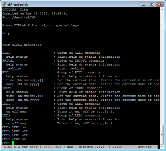 Controlling NXP Freedom Board RGB LED with openHAB and Raspberry Pi ...