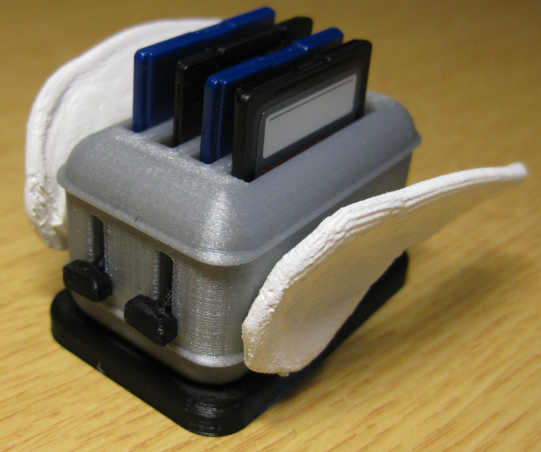 The Return of the 3D Printed Flying Toaster! | MCU on Eclipse