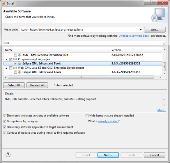 XML Editor & Checker for CMSIS-Pack in Eclipse | MCU on Eclipse