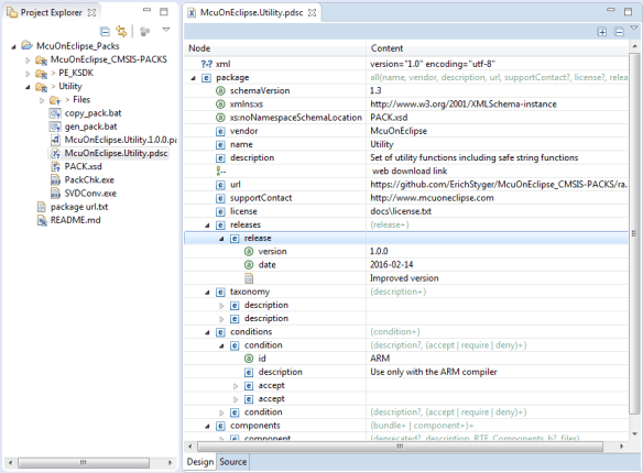 CMSIS-PACK | MCU on Eclipse