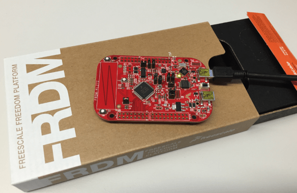 KL25Z Freedom Board | MCU on Eclipse