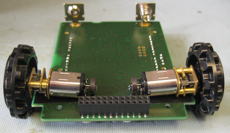 Zumo Robot with Magnetic Encoders | MCU on Eclipse