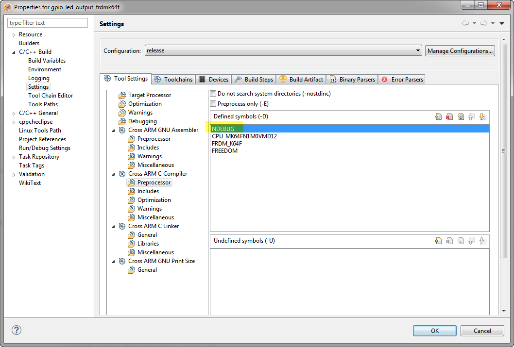 Dealing with Code Size in Kinetis SDK v2.x Projects | MCU on Eclipse