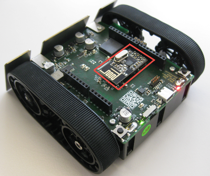 Zumo Robot with Magnetic Encoders | MCU on Eclipse