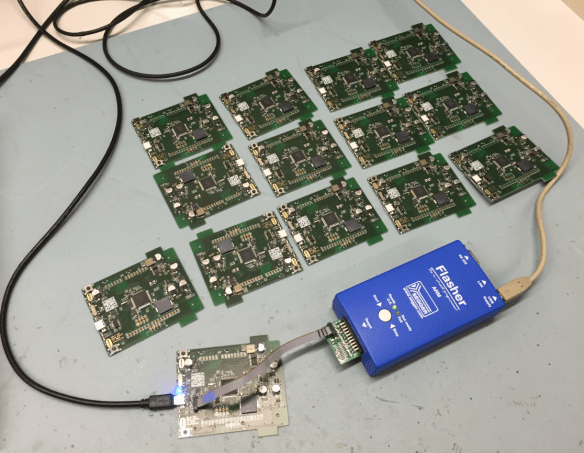 Flashing many ARM Boards without a Host PC | MCU on Eclipse