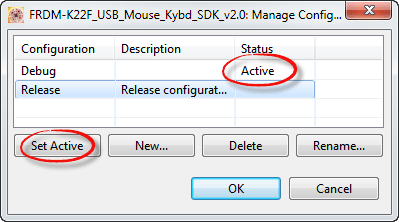 Build Configurations in Eclipse | MCU on Eclipse