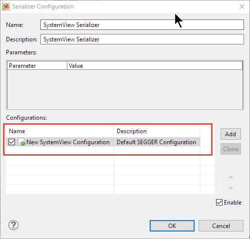 impulse: Segger SystemView in Eclipse | MCU on Eclipse