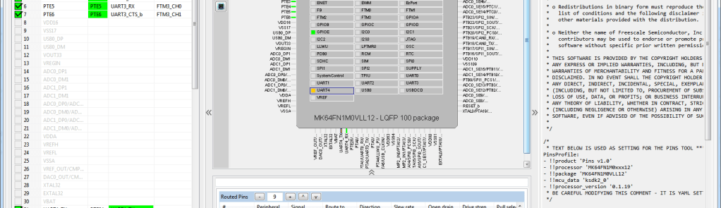 Tutorial: Muxing with the New NXP Pins Tool | MCU on Eclipse