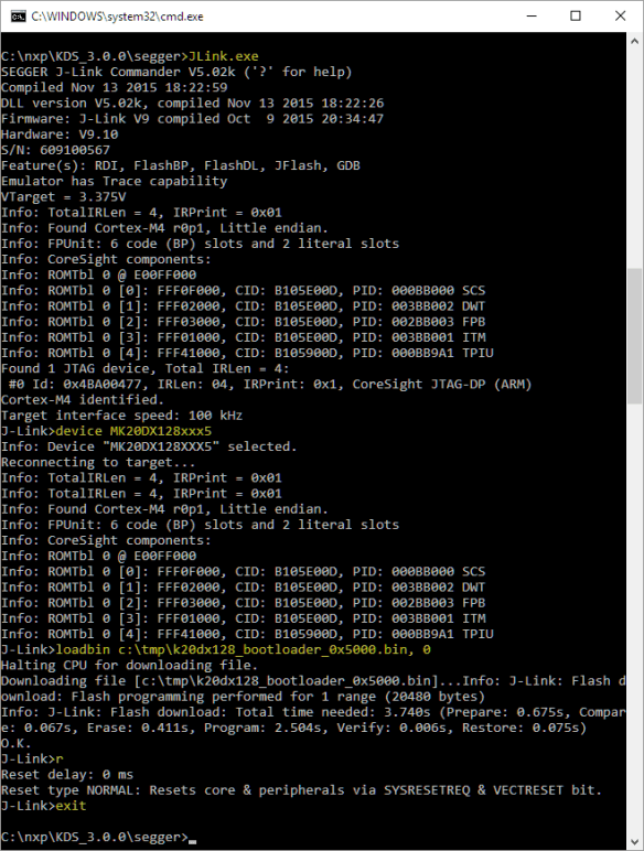 How to Recover the OpenSDA V2.x Bootloader | MCU on Eclipse