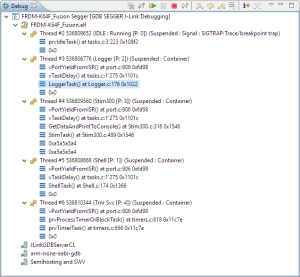 Adding FreeRTOS Thread Awareness to GDB and Eclipse | MCU on Eclipse