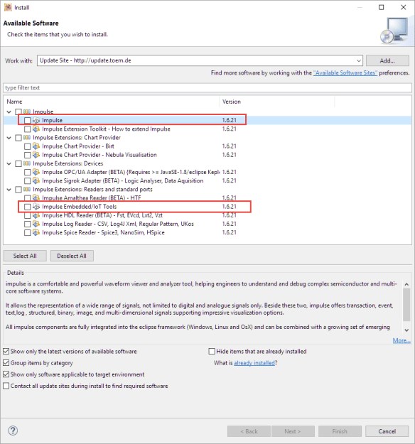 impulse: Segger SystemView in Eclipse | MCU on Eclipse