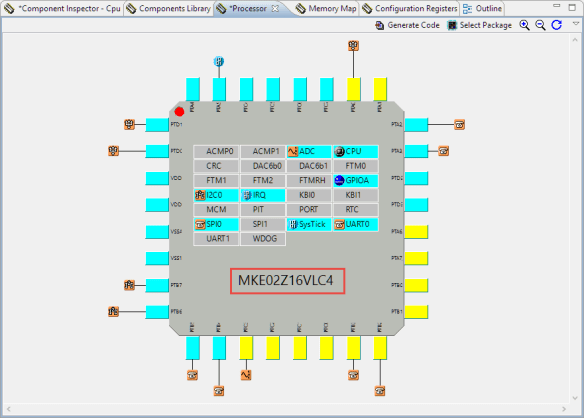 Switching the Microcontroller Package, Device and Family | MCU on Eclipse