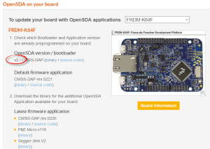 How to Recover the OpenSDA V2.x Bootloader | MCU on Eclipse